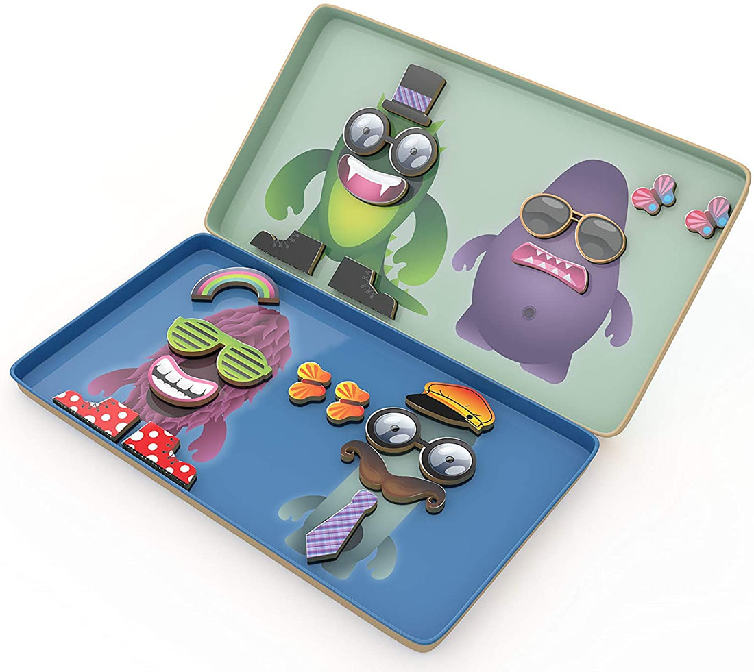 Magnetic Monster Factory – minivoyager